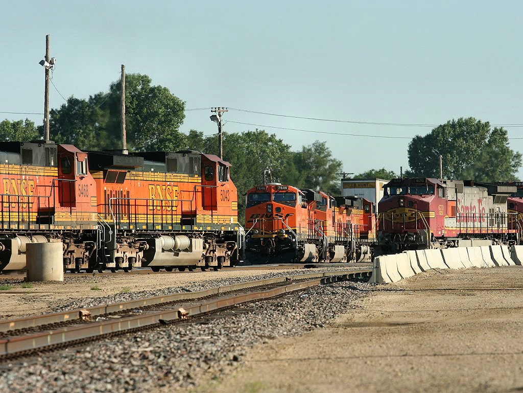 BNSF 5043